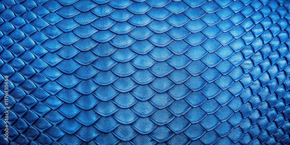 Serpent skin texture with blue tone, scale, blue snake skin background ...