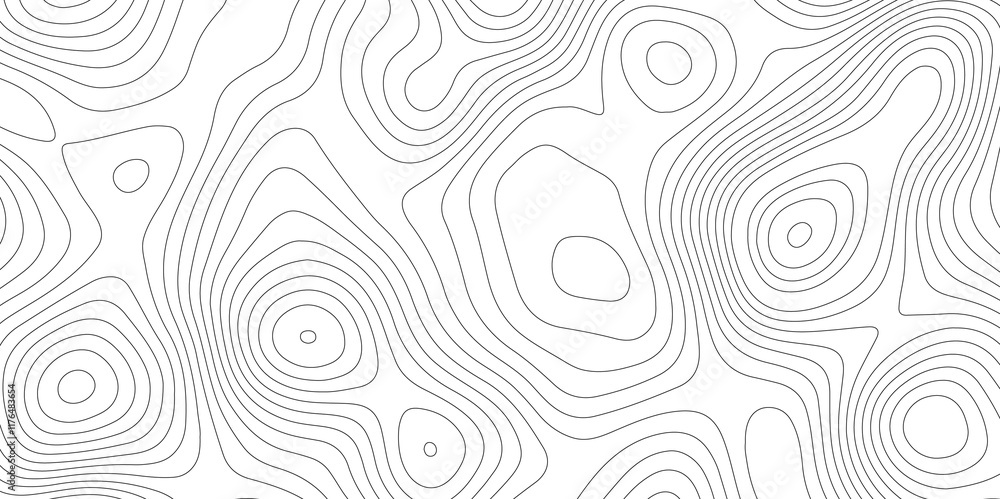 Topographic map background geographic line map with elevation ...