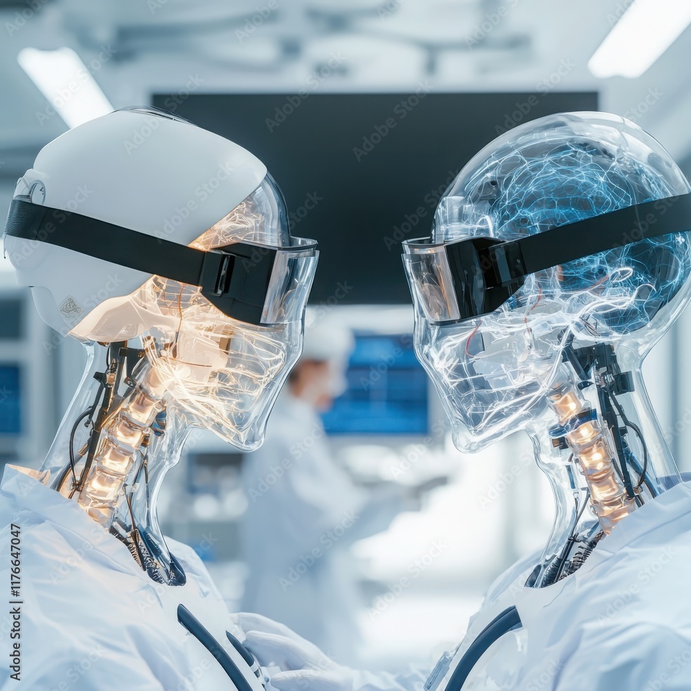 Innovative ai research in healthcare technology laboratory setting ...