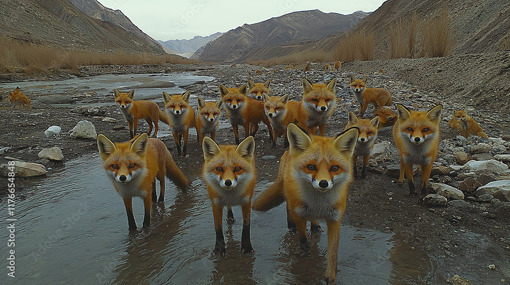 A high-resolution National Geographic-style digital photo capturing ...