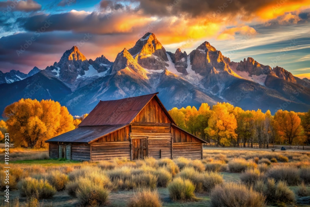 Iconic Grand Teton barns: stunning scenic backdrops for unforgettable ...