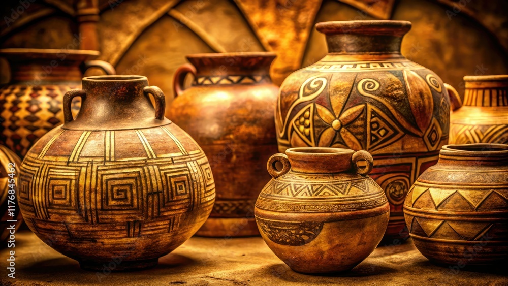 Pre-Columbian treasures: a vintage photograph reveals unearthed ...