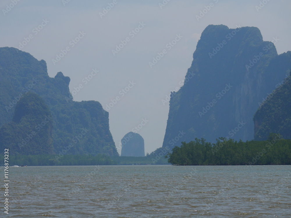 Ao Phang Nga National Park, Thaïlande, Phang Nga Bay, parc national ...