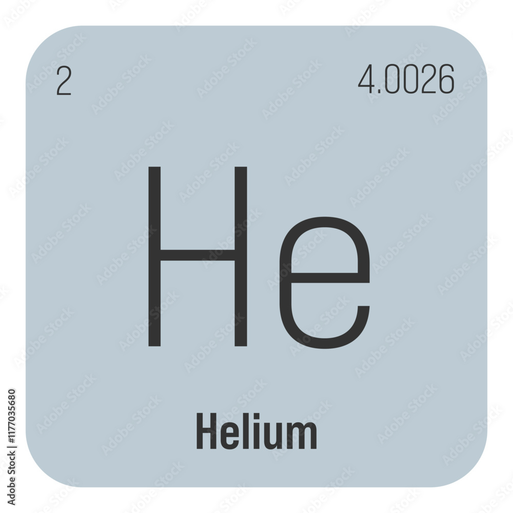 Hafnium, Hf, periodic table element with name, symbol, atomic number ...