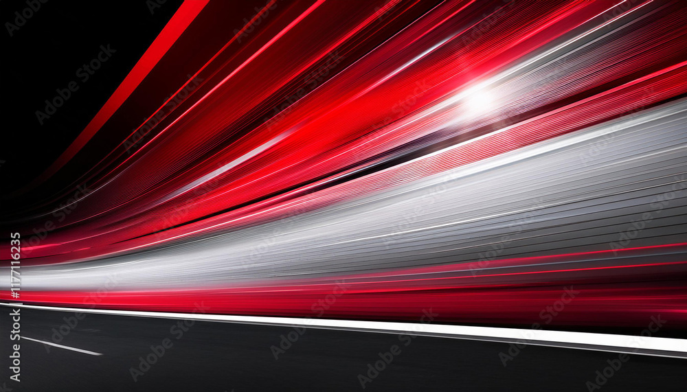 black white crimson sporty background pace motion layout with spot ...