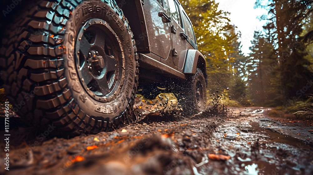 Rugged 4x4 Offroad Vehicle Features. Best 4x4s for Tough Terrain ...