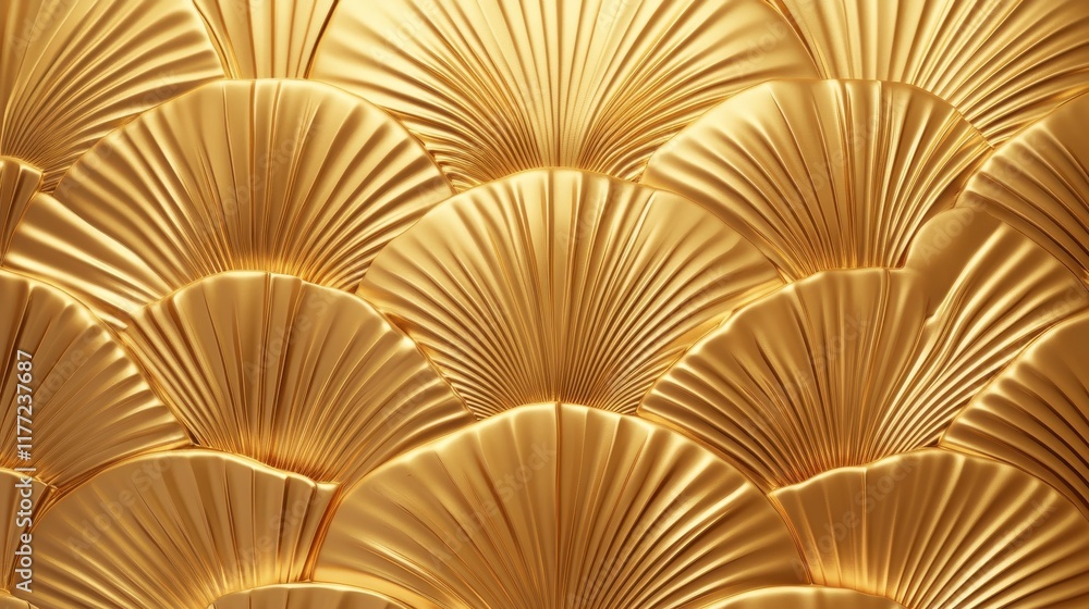 Luxury golden wallpaper. Art Deco Pattern, Vip invitation background ...