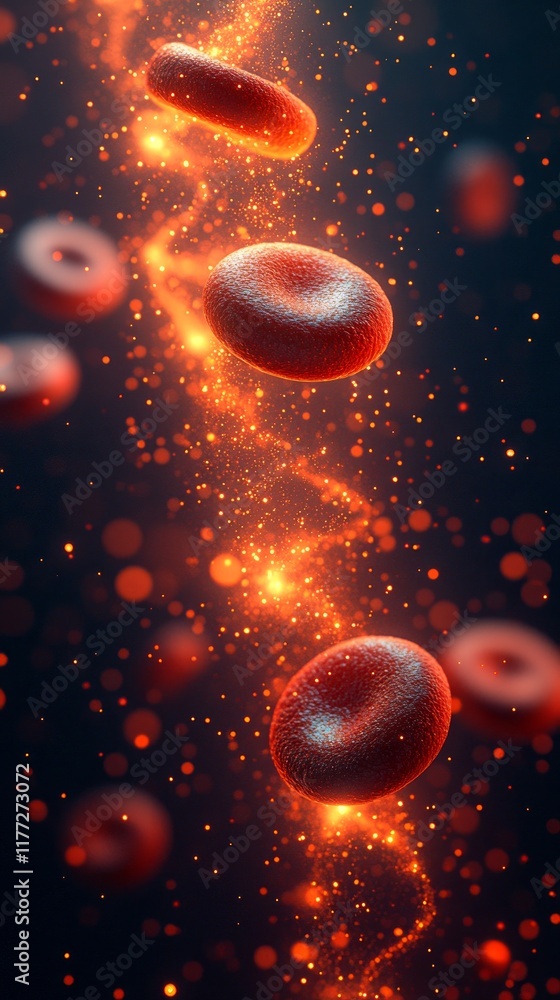 Dynamic Visualization of Red Blood Cells in a High-Contrast Plasma ...