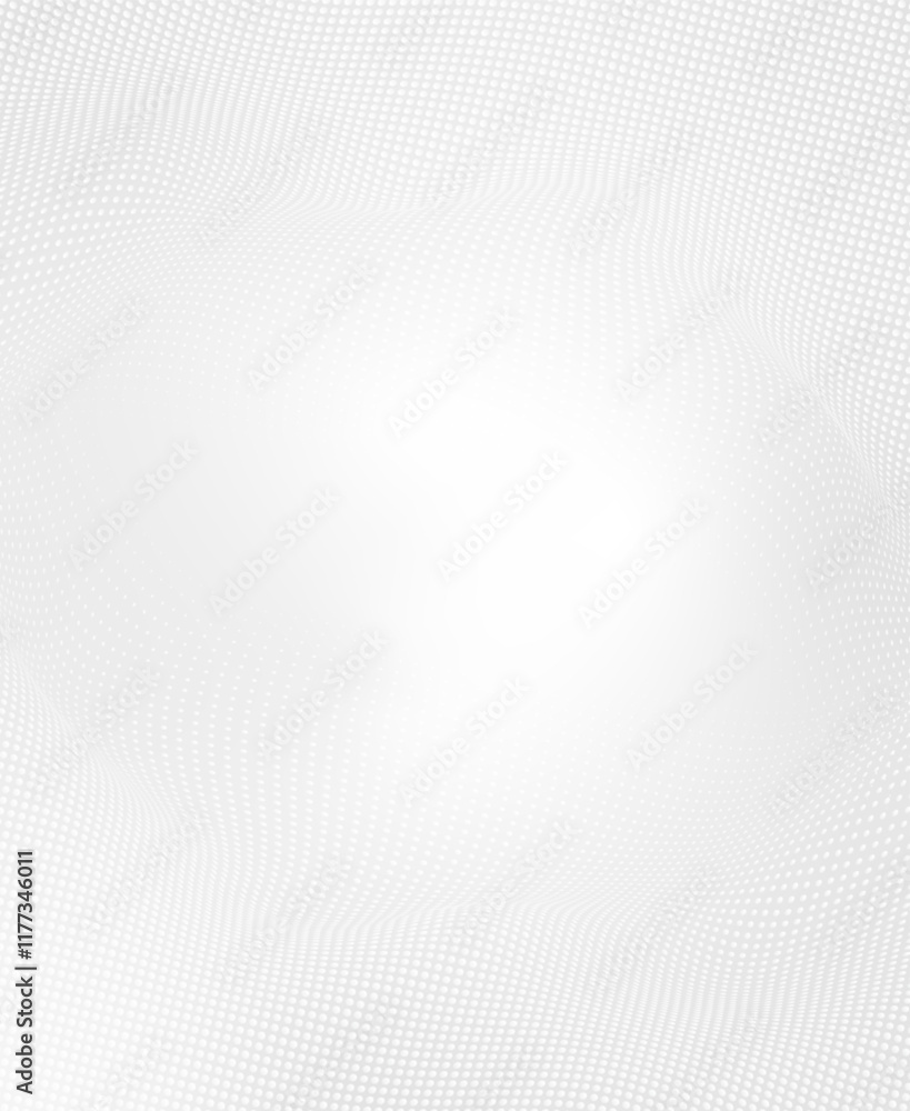 dot white gradient background Stock Vector | Adobe Stock