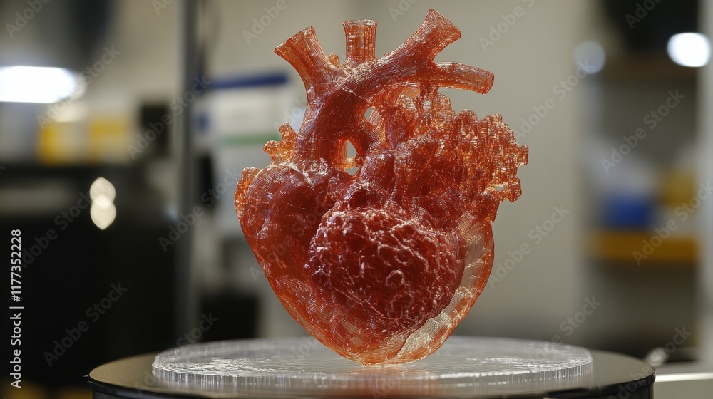 Ilustración de Stock 3D printing is reshaping science and medicine by ...