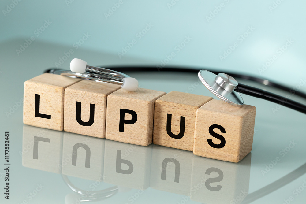 Lupus, Systemic Lupus Erythematosus. autoimmune disease. Immune system ...