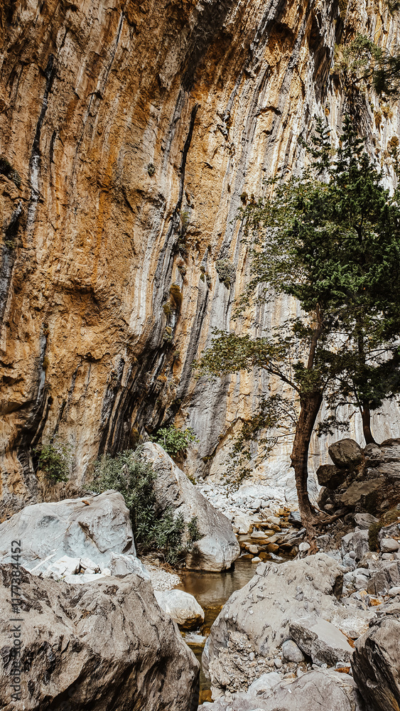 Majestic Samaria Gorge In Crete: One Of The Longest And Most ...
