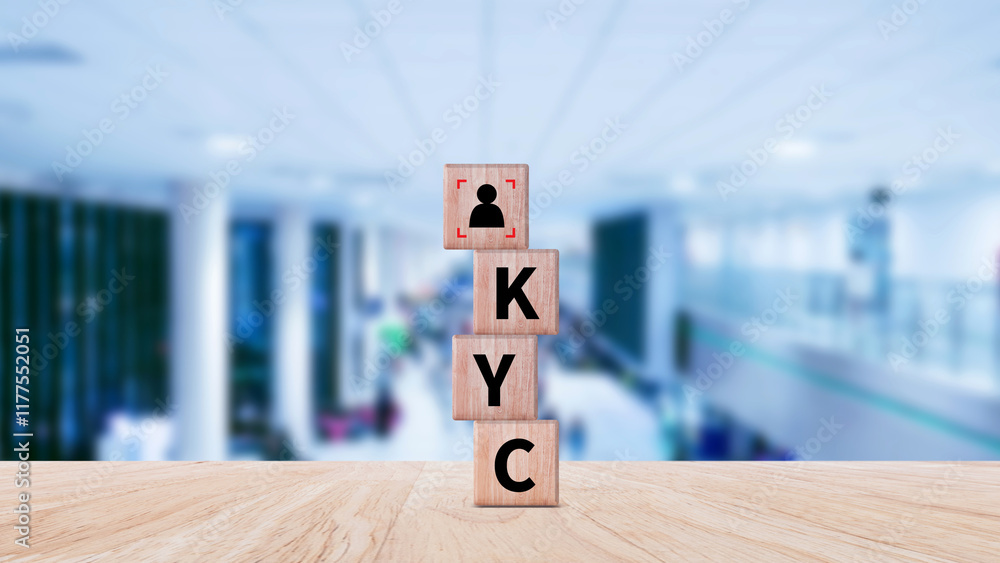 Kyc Verification Concept Kyc Know Your Customer Technology Business