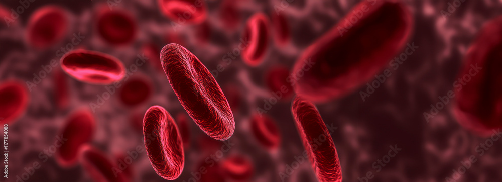 Exploring the Visual Impact of Red Blood Cell Anemia: A Creative ...