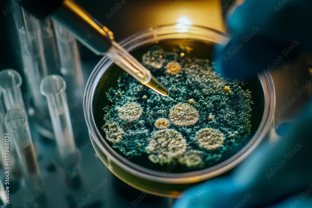Laboratory analysis of mold under microscope insights into fungal ...