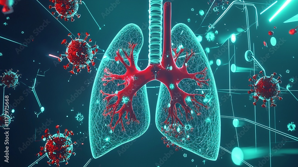 Understanding lung structure and function medical visualization digital ...
