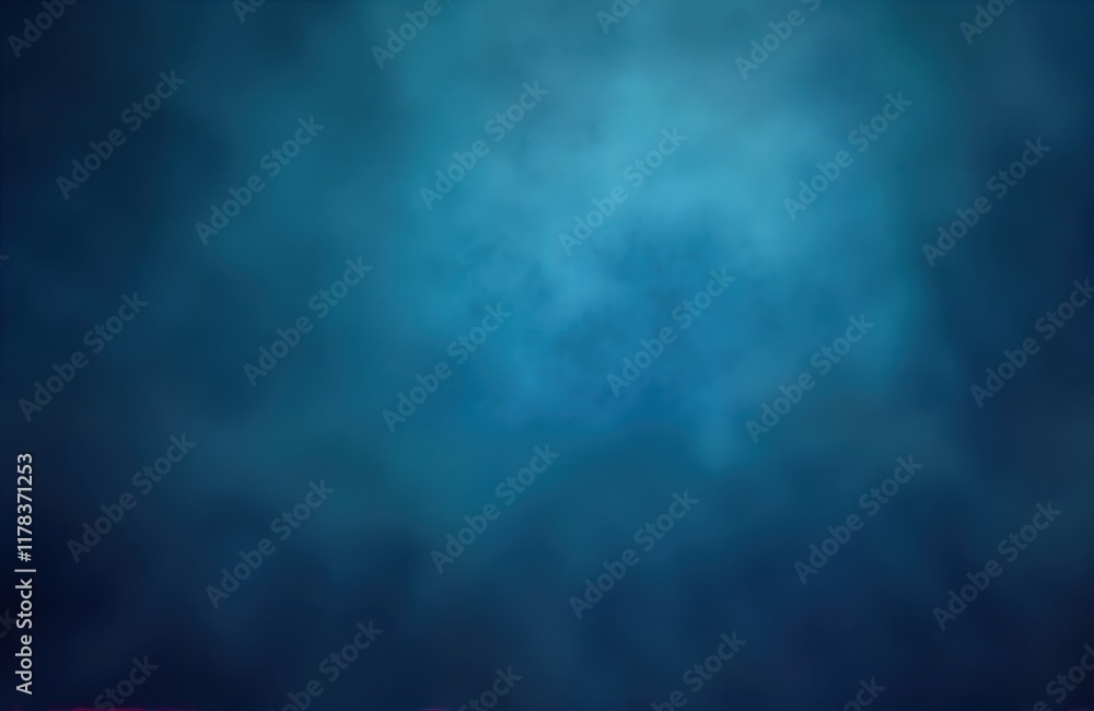 Abstract blue background ideal for portrait photography. Soft texture ...