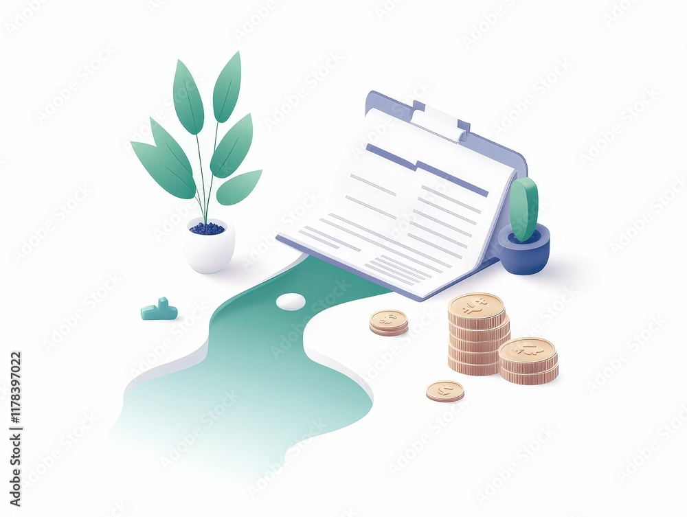 Tax submission process steps illustrated a visual guide to filing taxes digital environment ...