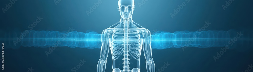 Exploring the sonic skeleton, a visual representation of sound waves ...