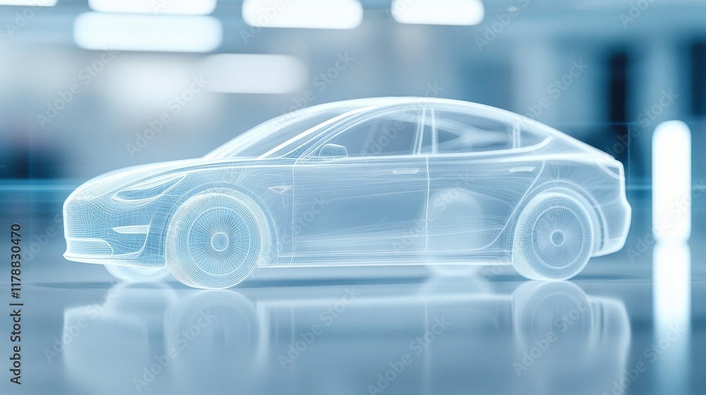 Aerodynamic simulation of hybrid vehicle designs in a green energy ...