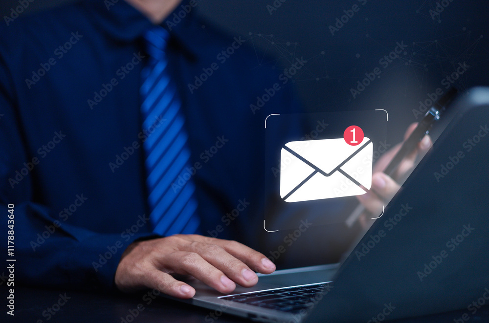 Business email uses technology to send messages, has a mailbox, uses ...