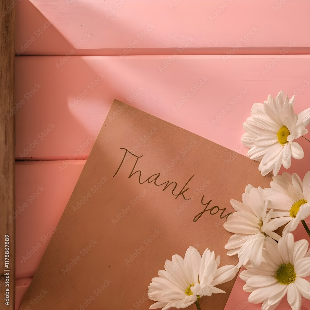 Elegant and Heartfelt Thank You Card Design.Beautiful, Thanks giving ...