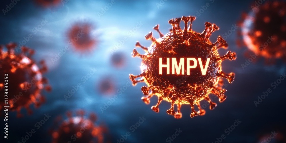 Understanding HMPV a viral action event in science research lab ...