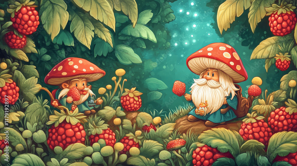 Berry wizard, mage, warlock and fairy funny characters. Word search ...