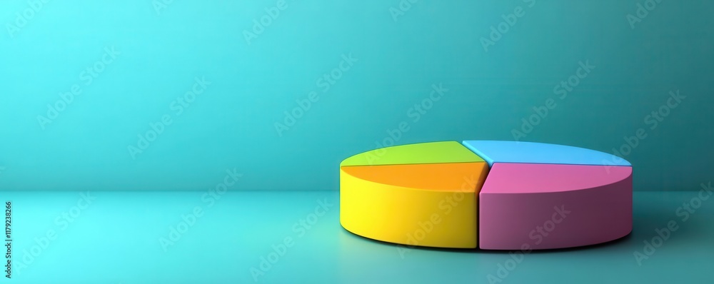 Risk and opportunity chart flat design front view strategy planning ...