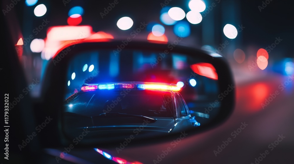 View from the passenger seat rearview mirror showing a vehicle being ...