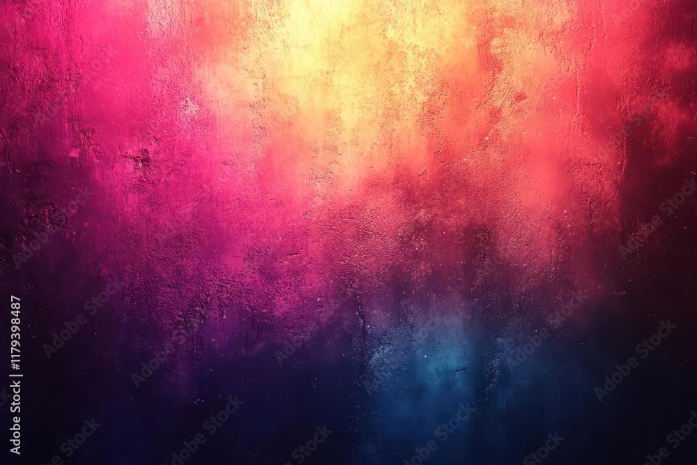 Ilustración de Stock abstract digital noise gradient background with ...