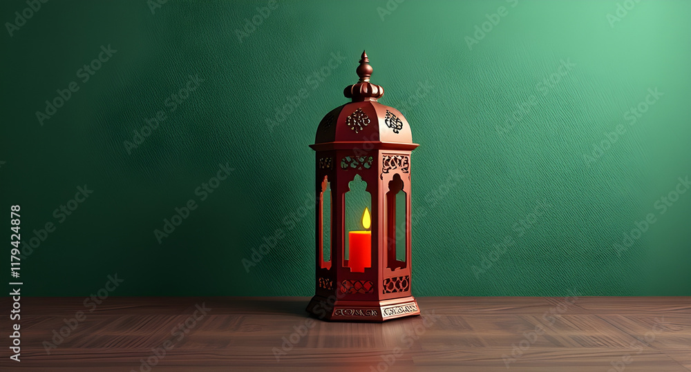 Islamic greeting ' Eid Mubarak' writing background for creating card ...