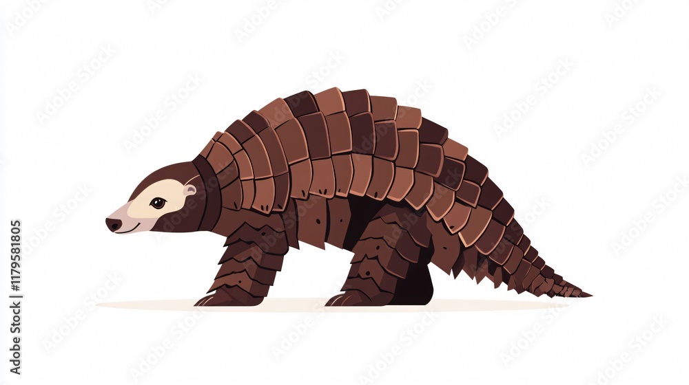 Pangolin: Majestic Scaled Creature of the Wild - Explore the Unique ...