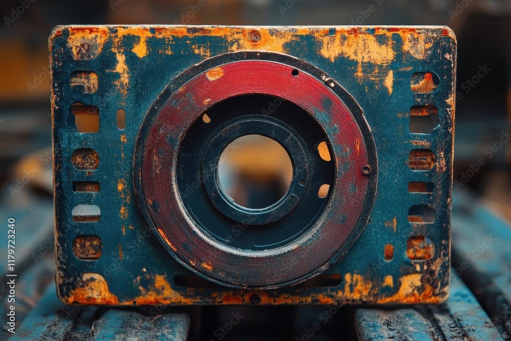 vintage super 8mm film frame template authentic empty film strip with ...