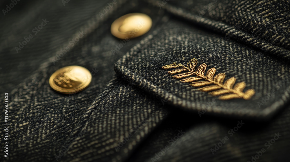 Military Ranks Stripes and Chevrons. Vector Set Army Insignia. Sergeant ...