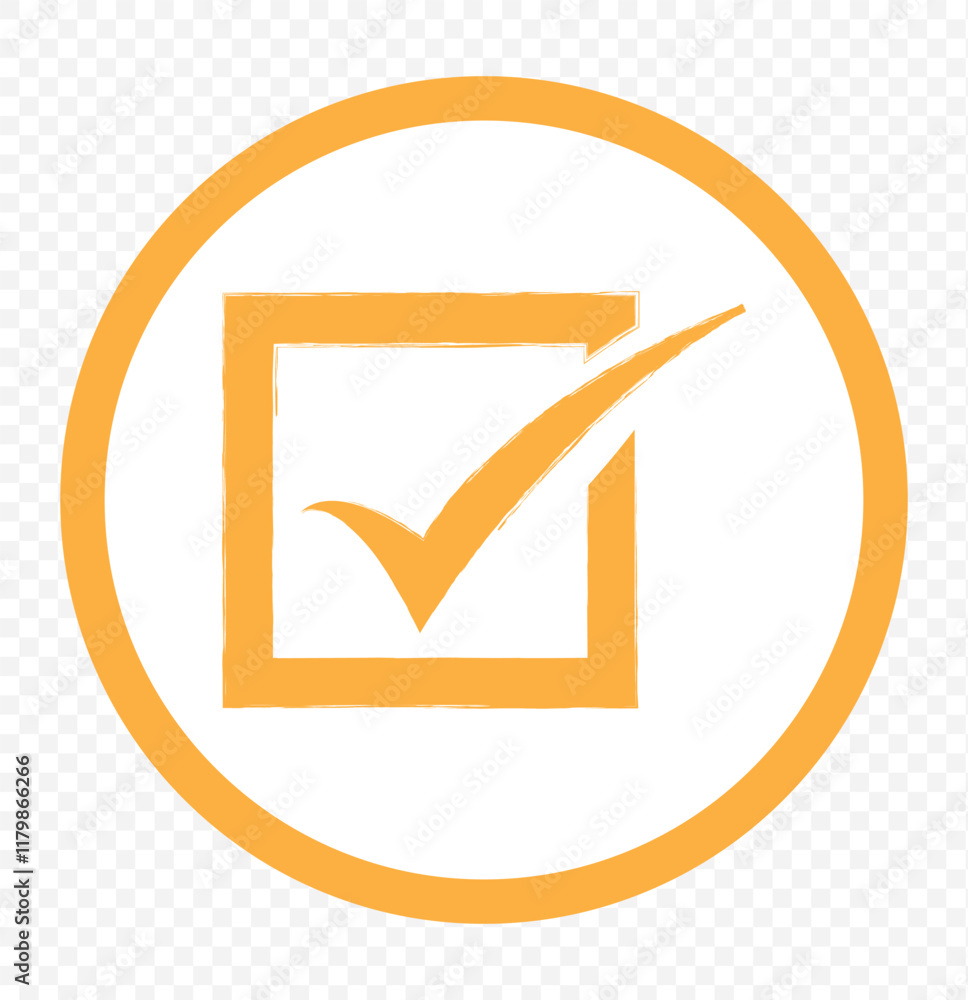 check box icon with correct, accept checkmark icons green tick box, check list circle frame ...