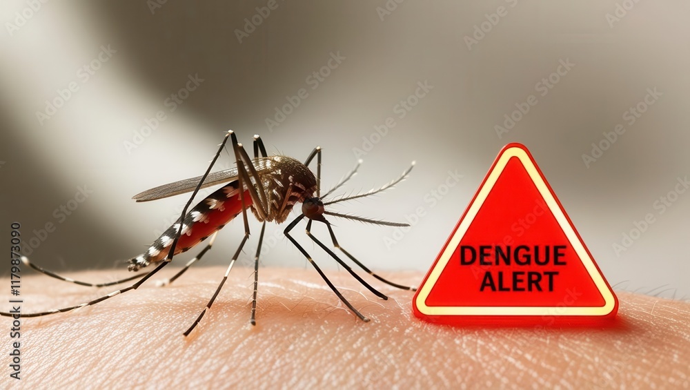Dengue alert mosquito activity monitoring urban area health awareness ...