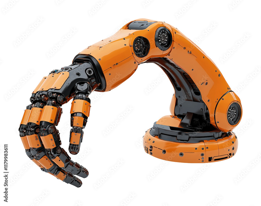 Robotic arm mechanism technology laboratory high fidelity environment ...