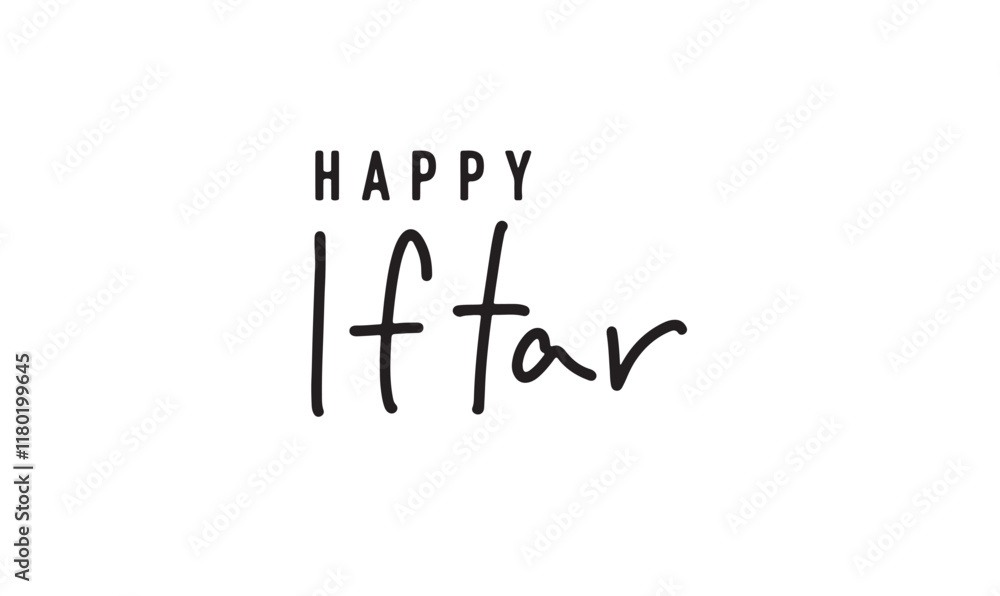 happy iftar text font calligraphy hand written lettering script word ...