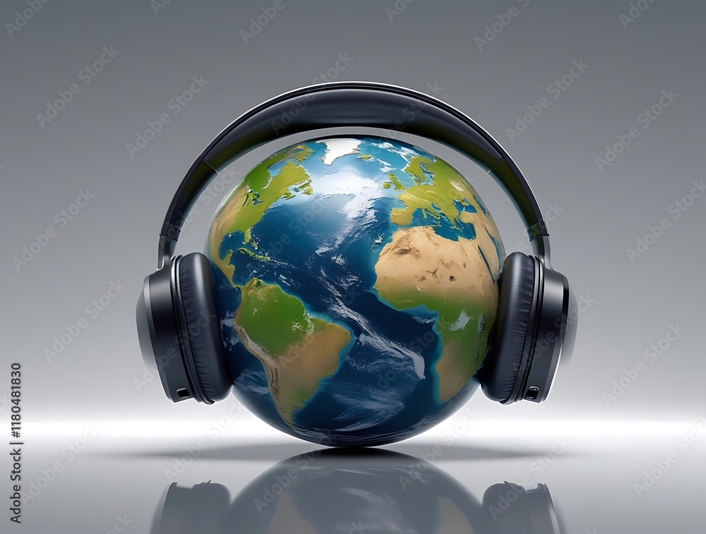 Connecting the world through global music streaming and sound ...