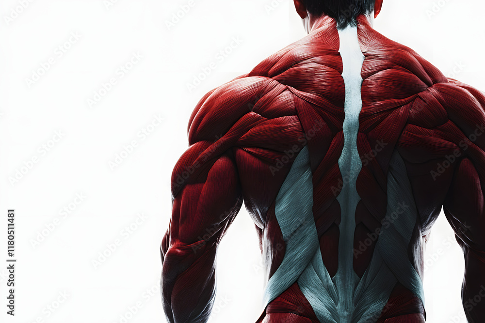 Human Anatomy: Exploring the Back Muscles' Complex Structure and ...