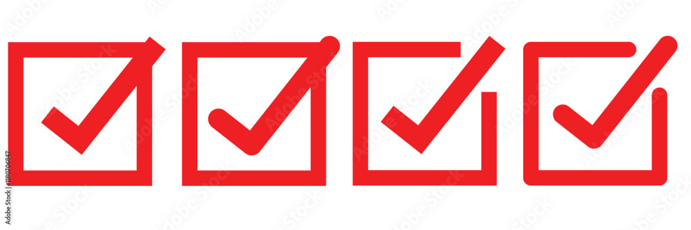 check box icon with correct, accept checkmark icons green tick box ...