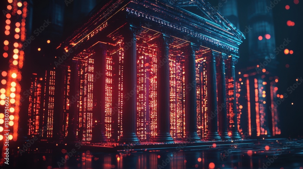 Dynamic transitions of internet banking app screens digital realm ui/ux ...