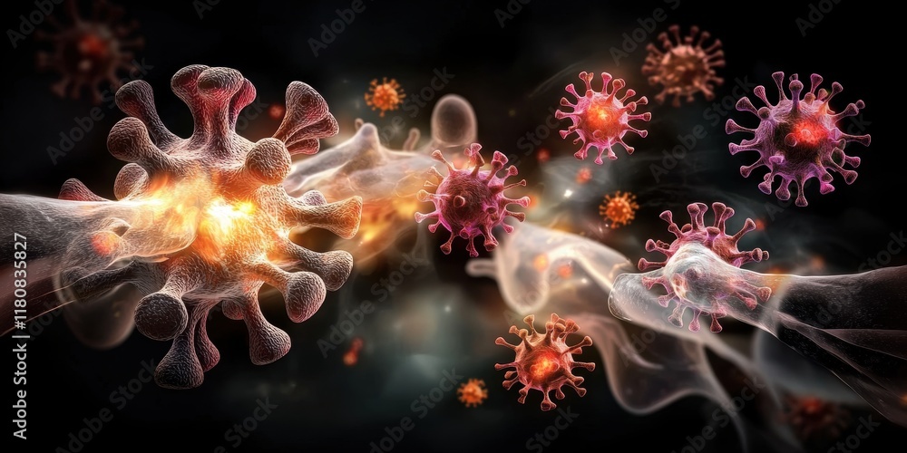 Human metapneumovirus (hmpv) infection virus morphology and ...