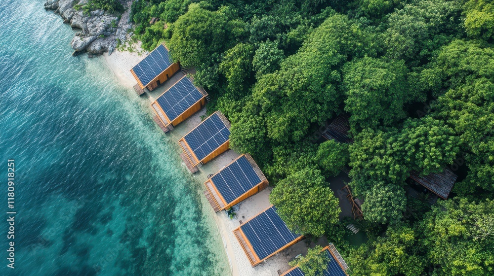 Sustainable Beach Resort - A beautiful sustainable beach resort built ...