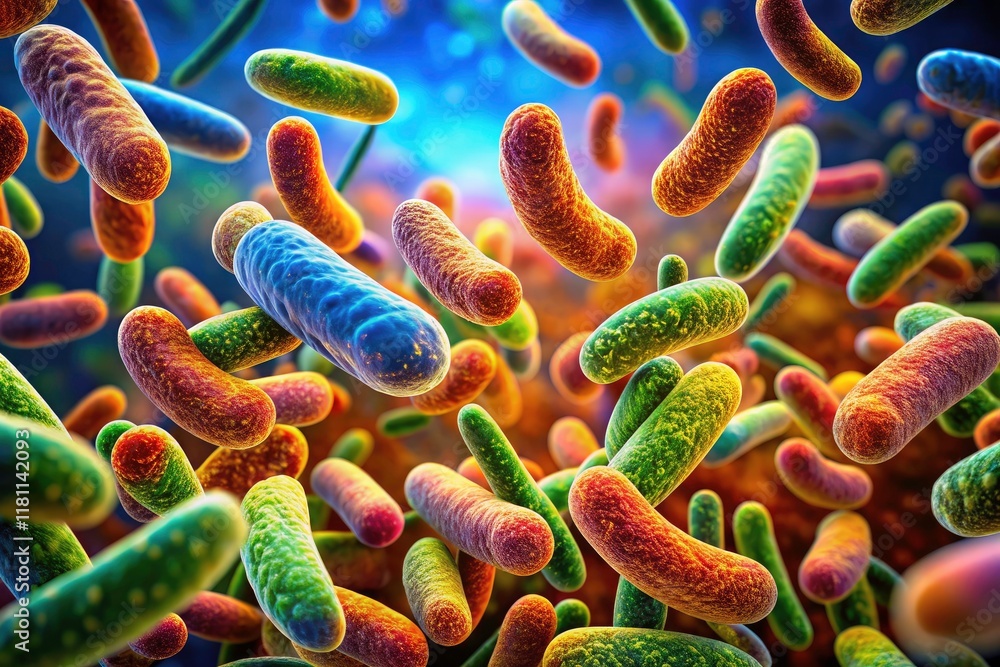 Microscopic view of E. coli O157:H7; a vital tool in microbiology ...
