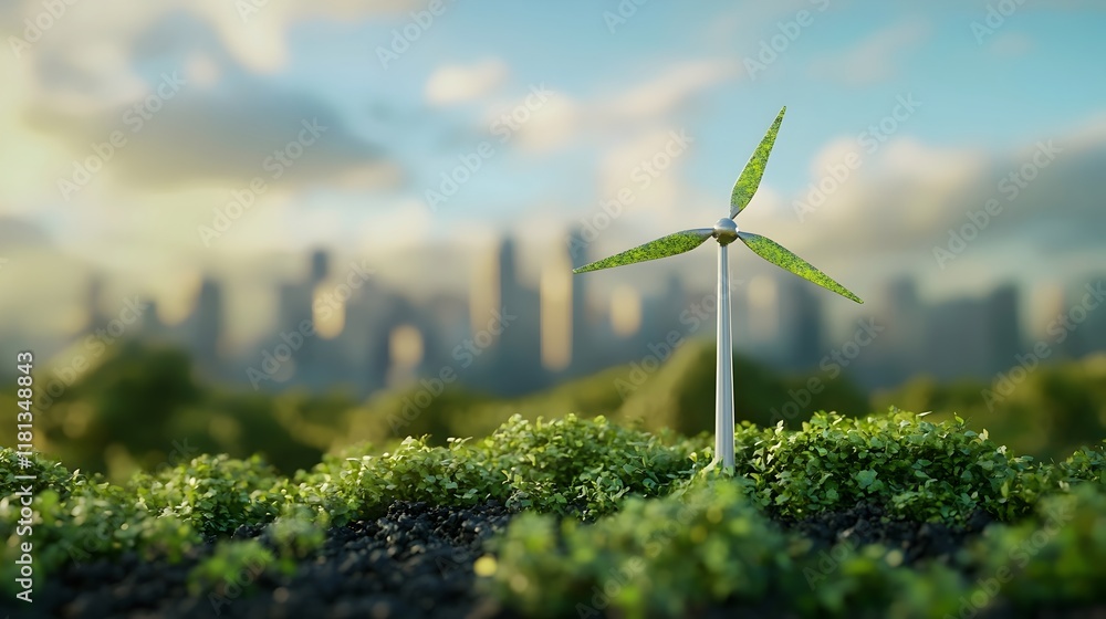 Abstract technology background depicts ESG (Environmental, Social ...