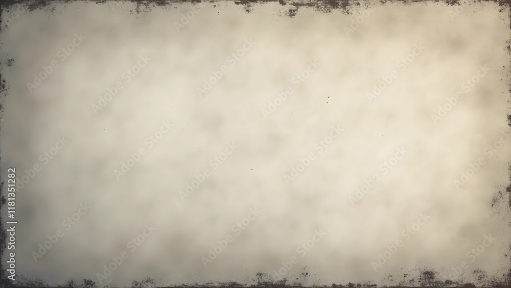 Antique Paper Texture with Distressed Edges and Subtle Stains. Stock ...