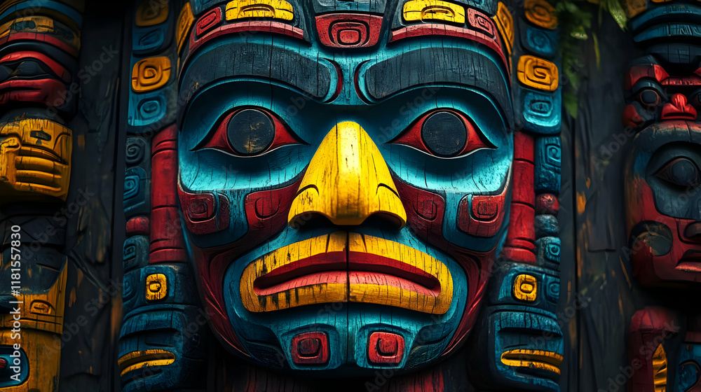 Totem Pole Art: Exploring Carvings, Colors, and Cultural Symbols ...