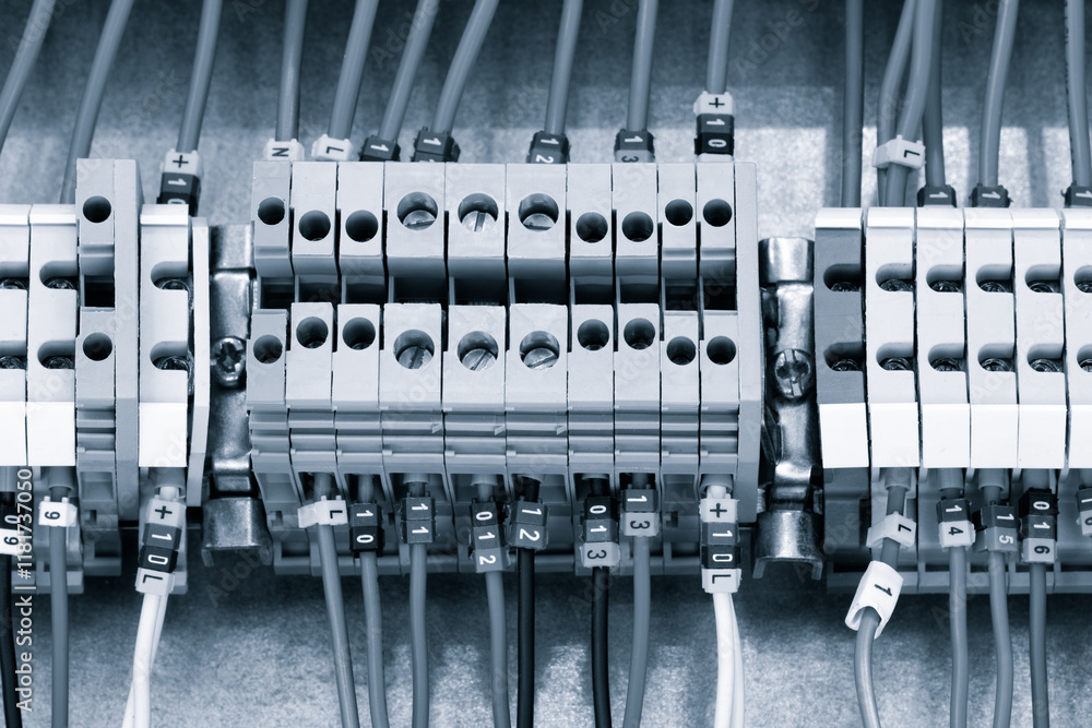 new automated system of electric power supply and distribution ...